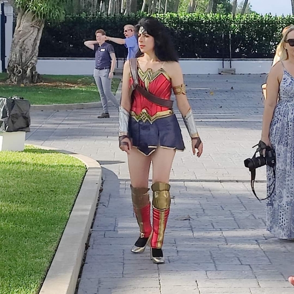DC Comics | Other | Full Wonder Woman Costume And Wig | Poshmark